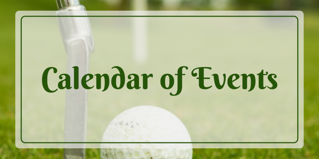 2023 Golf Calendar | Elcona Country Club